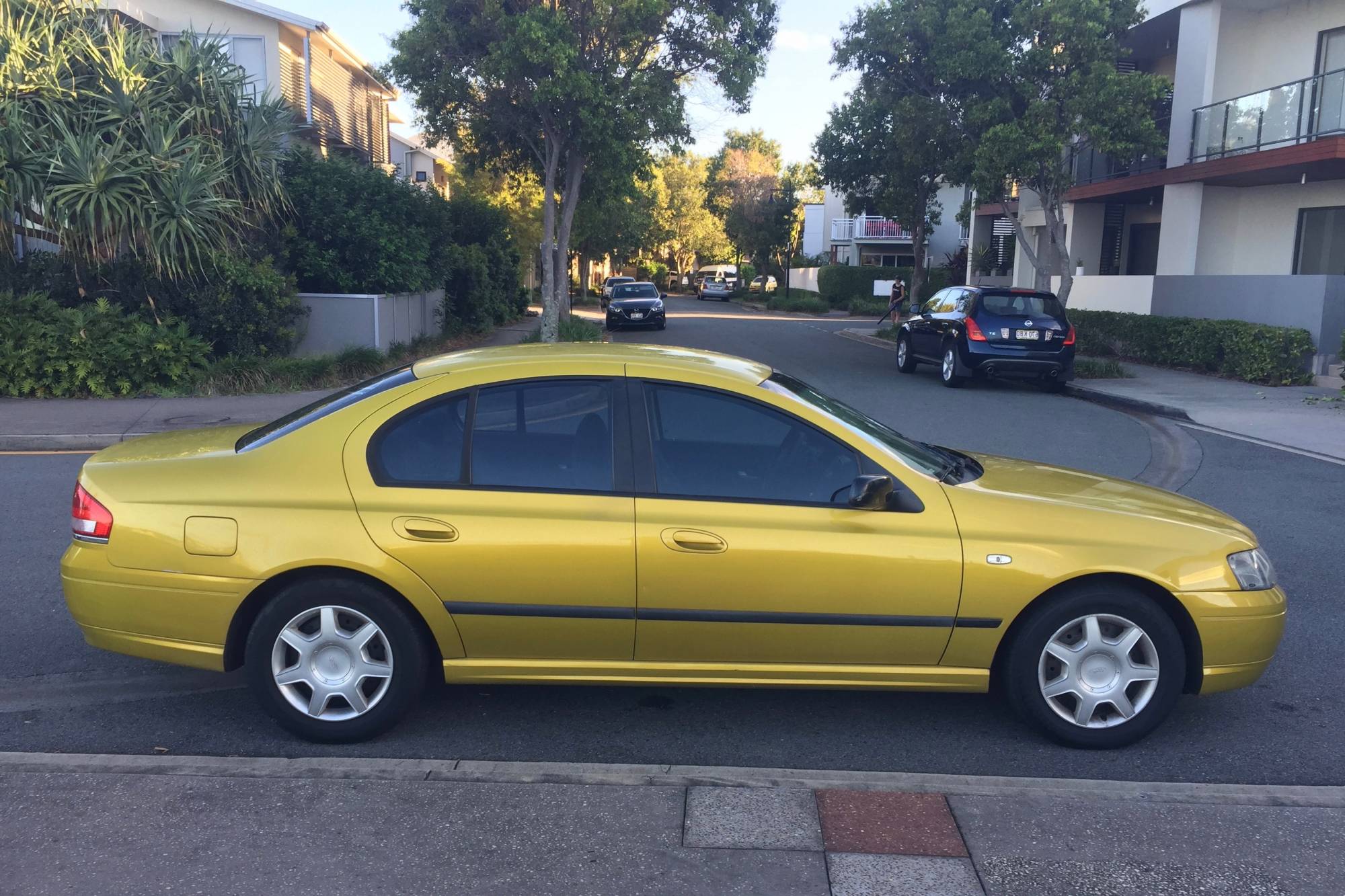 2003 Ford Falcon BA XT - $3,800 - Cheap Student Wheels