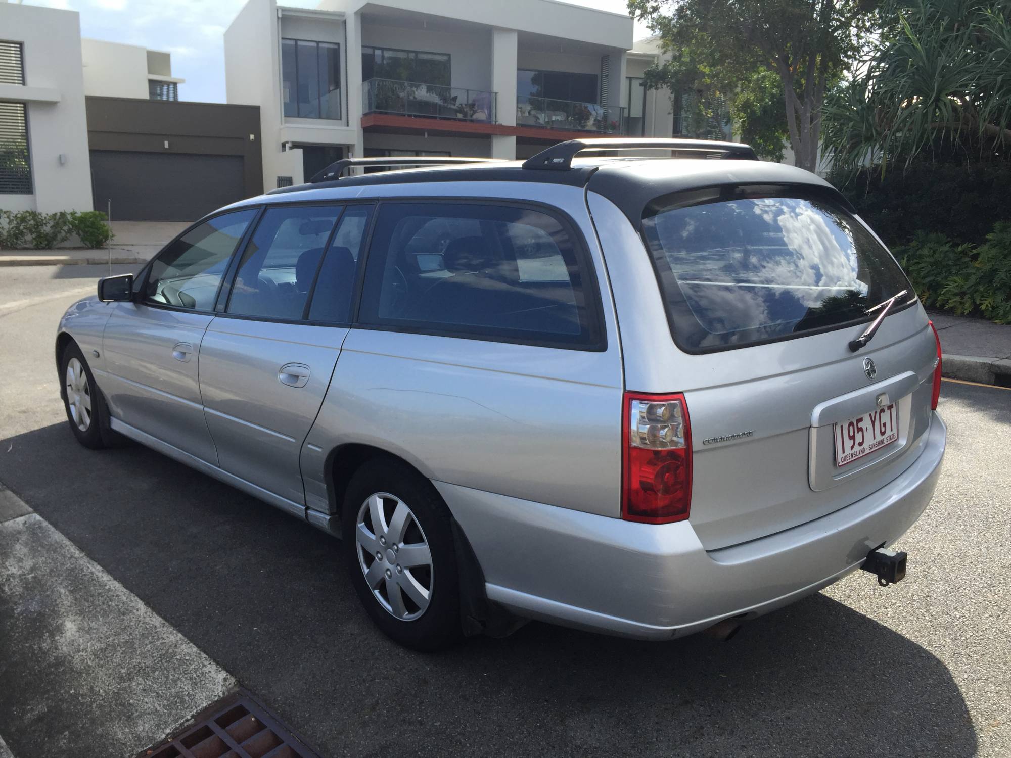 2005 Holden Commodore VZ Wagon - $4,500 - Cheap Student Wheels