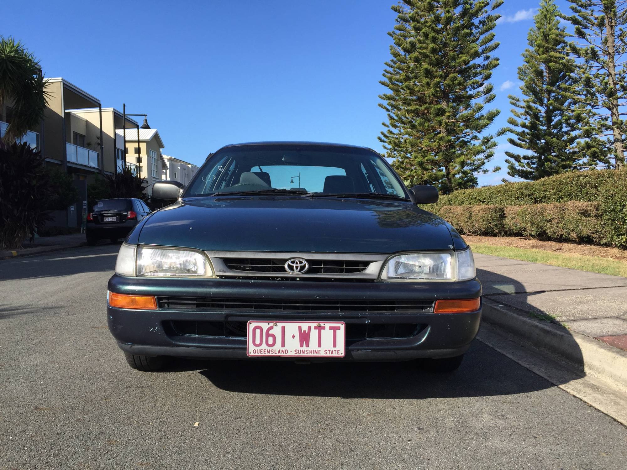 98 Toyota Corolla Seca - $2,900 - Cheap Student Wheels